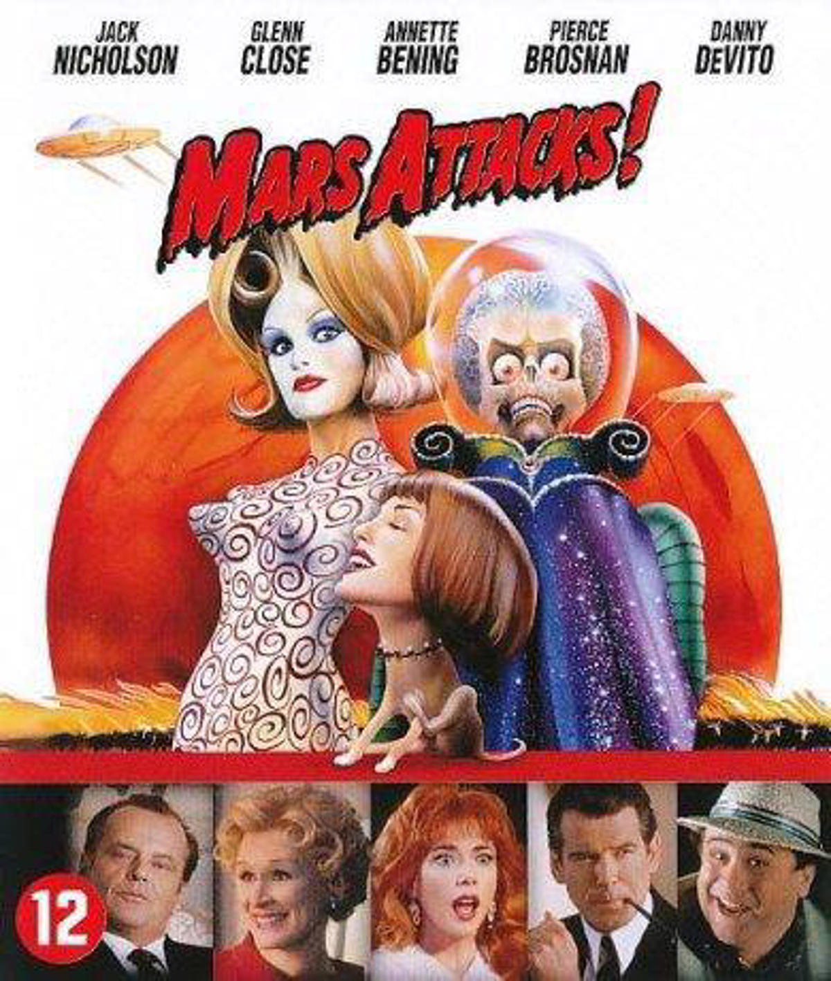 Mars Attacks (Blu-ray) | wehkamp