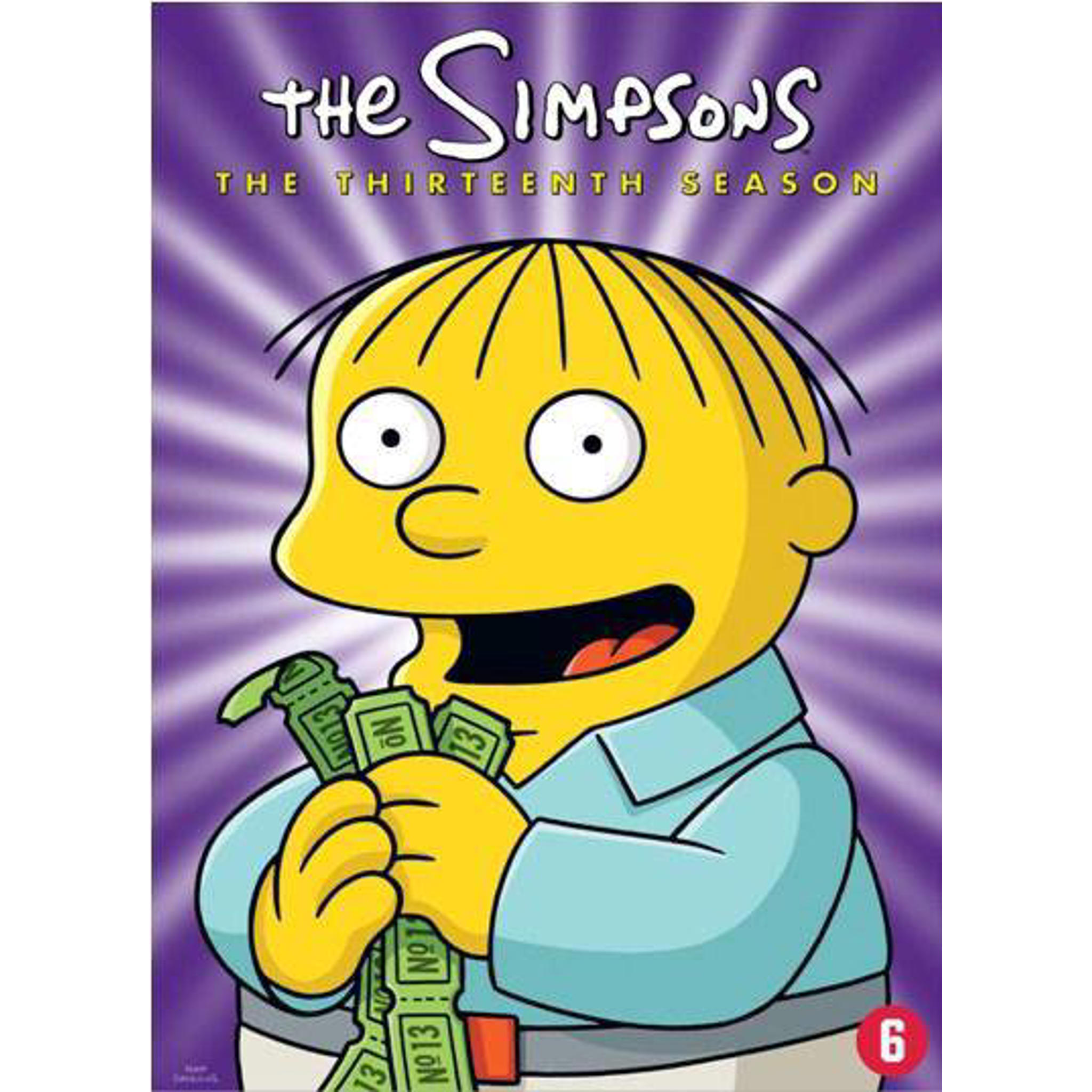 Simpsons - Seizoen 13 (DVD) | wehkamp