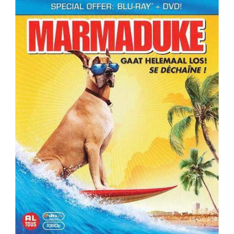 Marmaduke (4K Ultra HD Blu-ray) | wehkamp