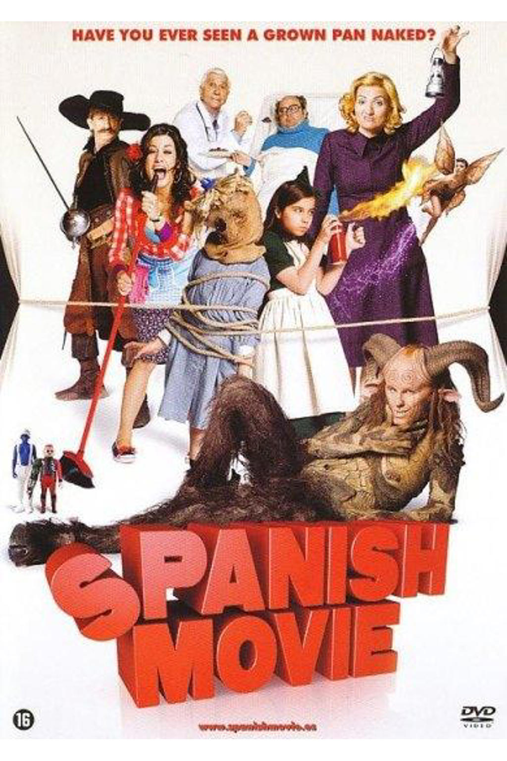 Spanish Movie (DVD) | wehkamp