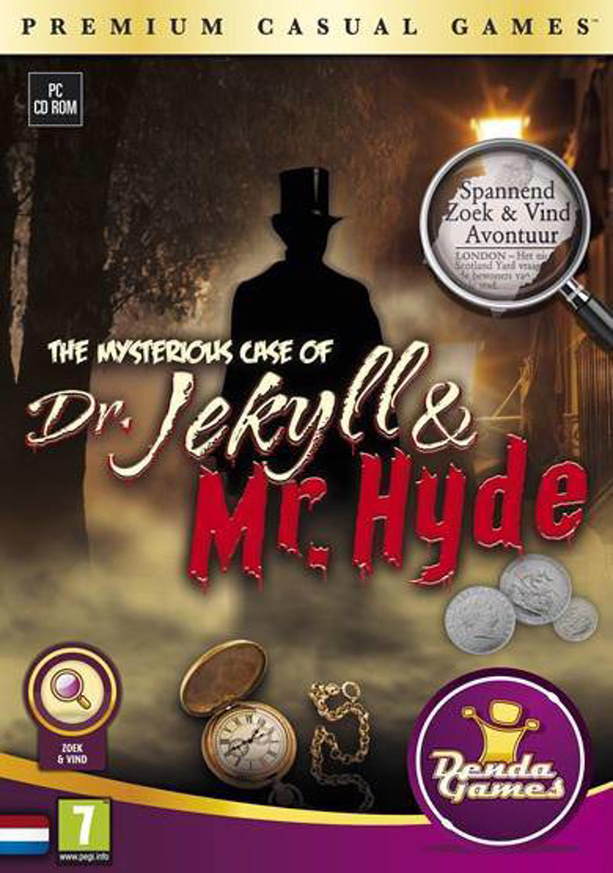Mysterious case of Dr. Jekyll & Mr. Hyde (PC) | wehkamp