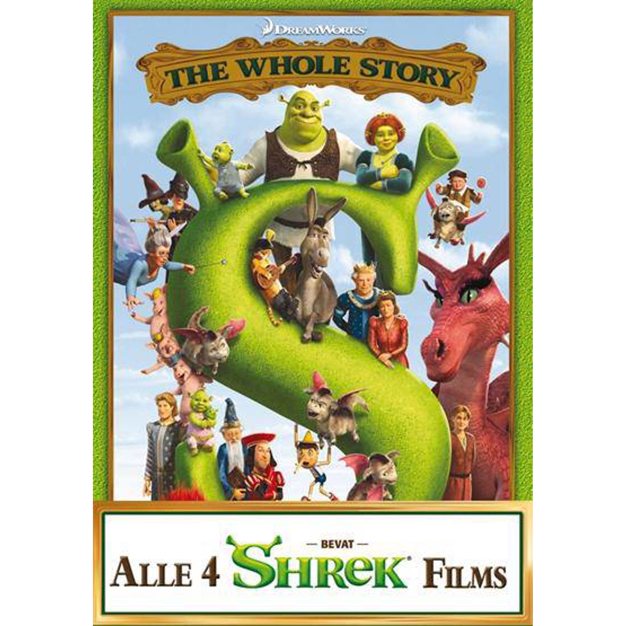 Shrek quadrilogy (DVD) | wehkamp