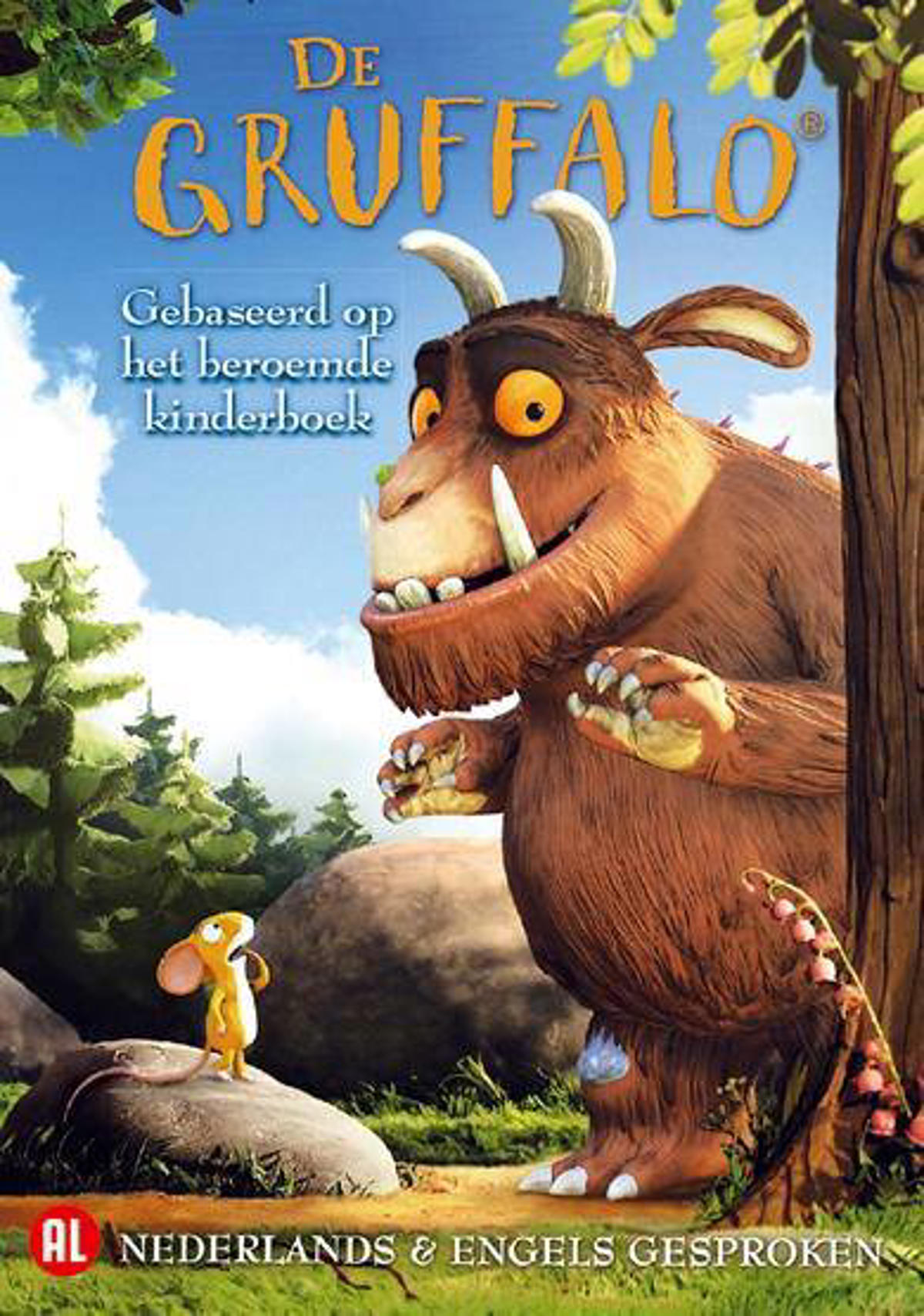 Gruffalo (DVD) | wehkamp