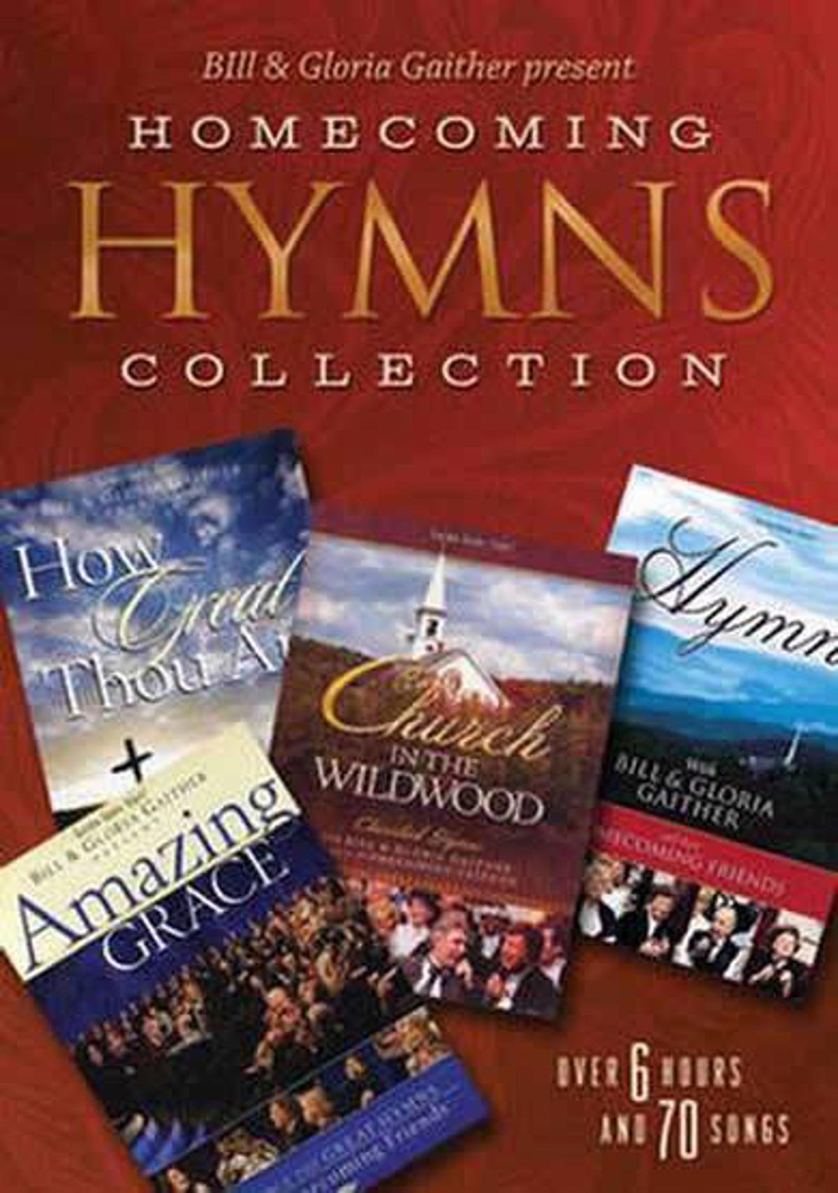 Bill & Gloria Gaither - Homecoming Hymns Collection (DVD) | wehkamp