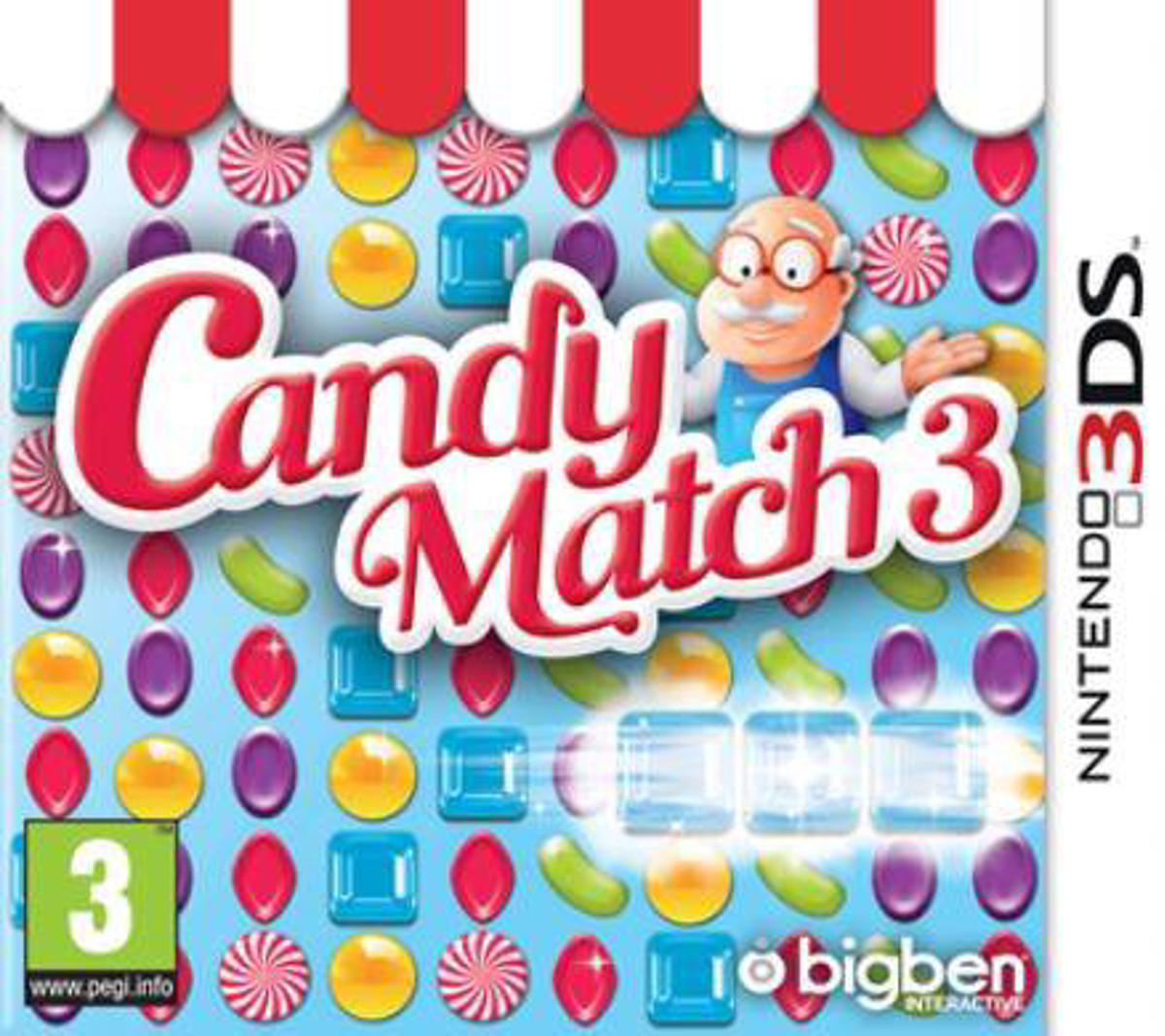 Candy match 3 (Nintendo 3DS) | wehkamp
