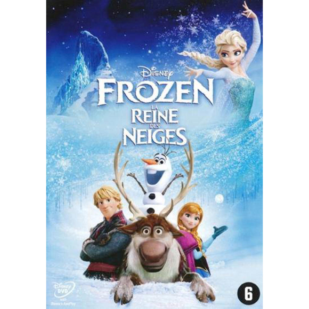 Frozen (DVD) kopen? | Morgen in huis | wehkamp