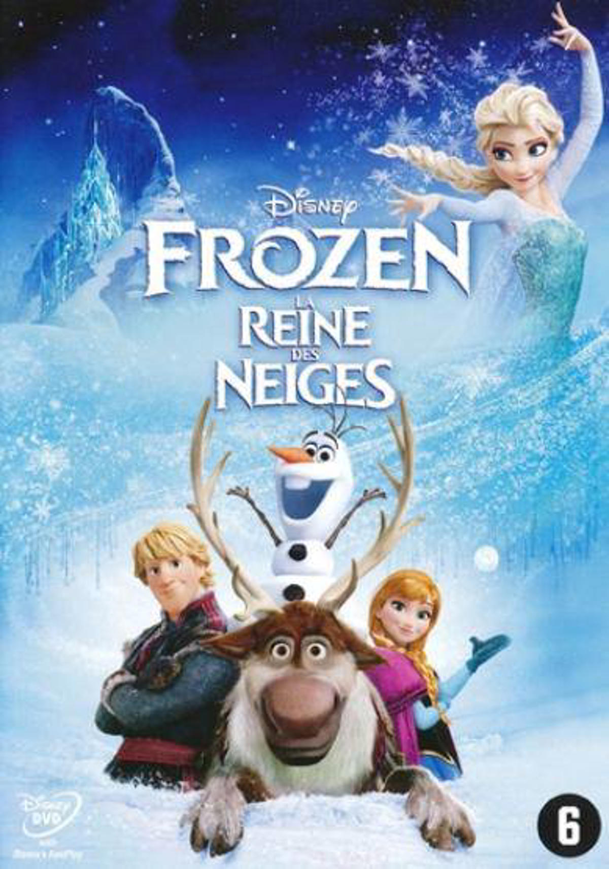 Frozen (DVD) kopen? | Morgen in huis | wehkamp