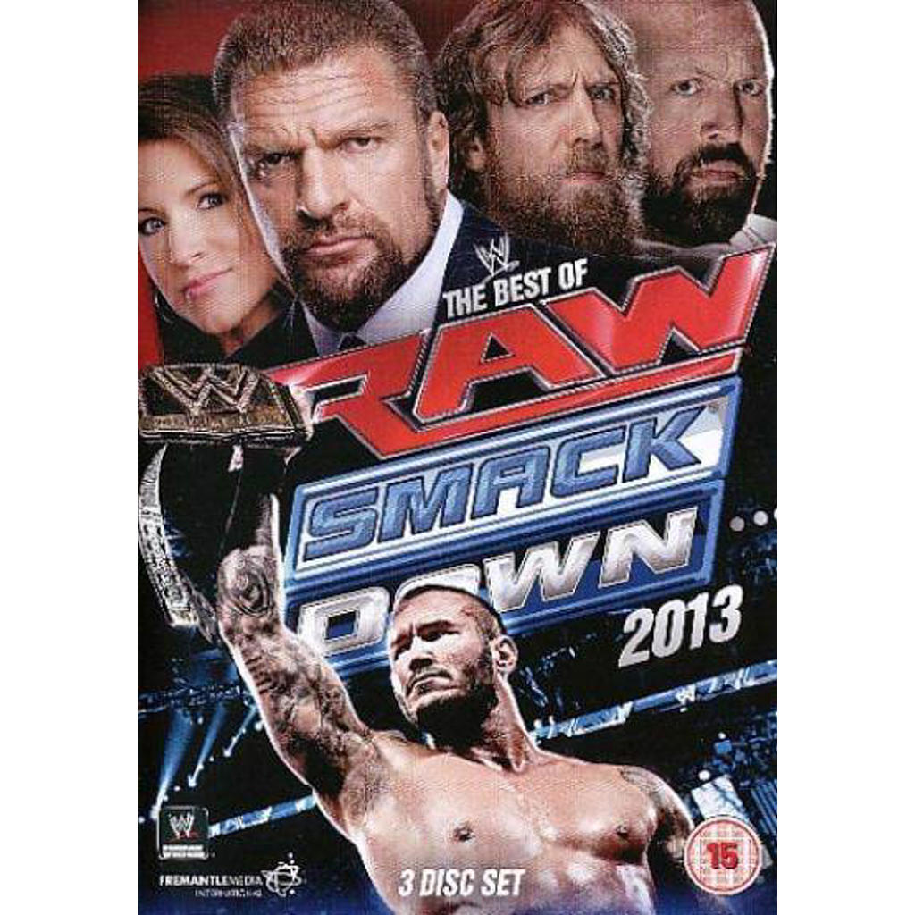 WWE - The Best Of Raw & Smackdown 2013 (DVD) | wehkamp