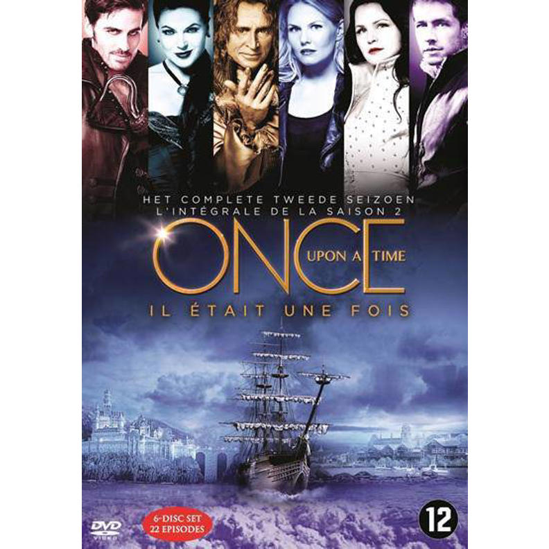 Once Upon A Time - Seizoen 2 (DVD) | wehkamp