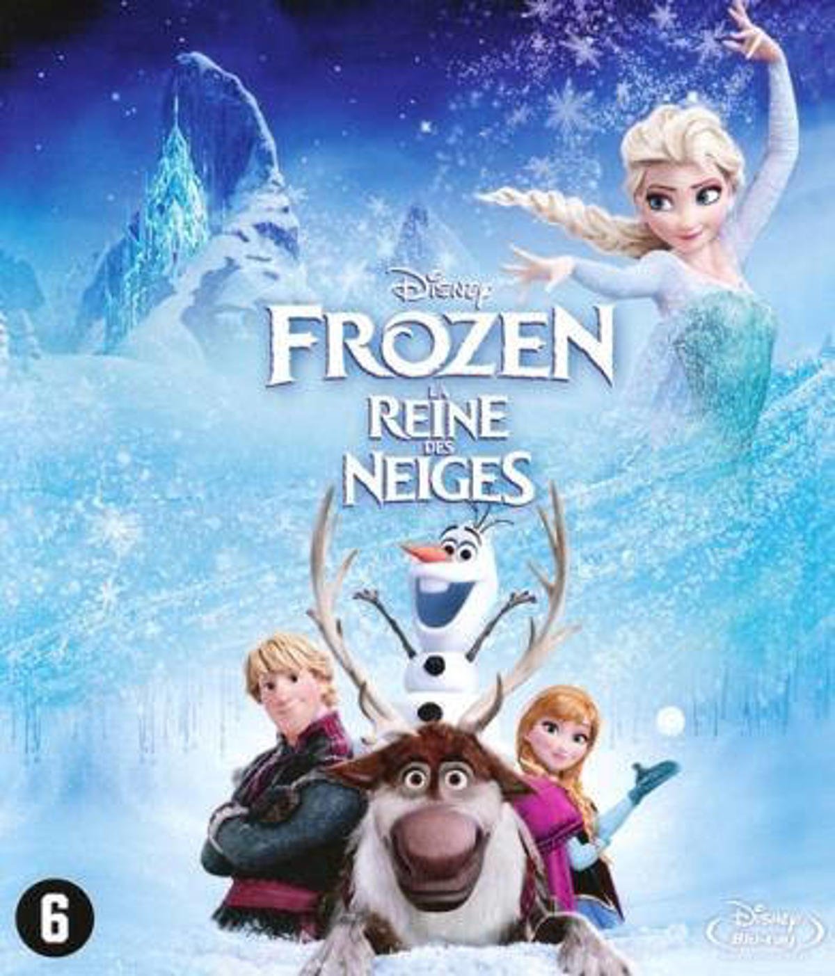 Frozen (4K Ultra HD Blu-ray) | wehkamp