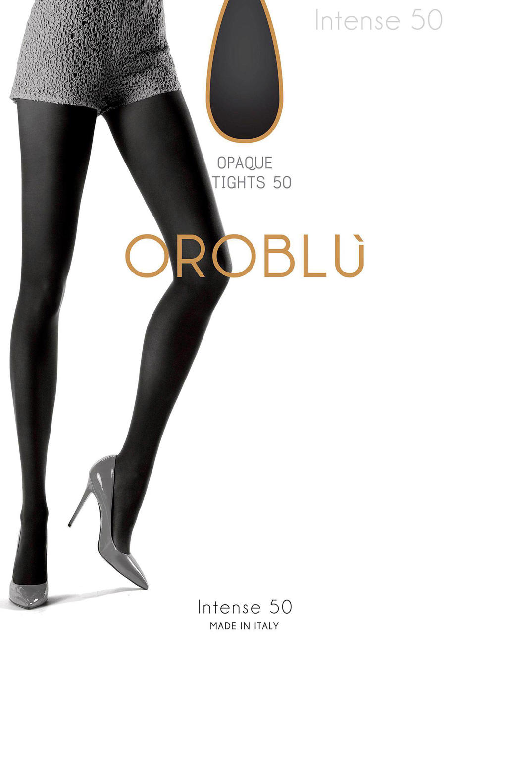 Oroblu Intense panty 50 denier bruin | wehkamp