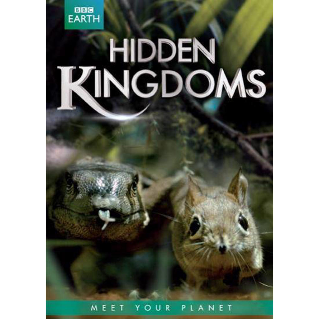 BBC Earth - Hidden Kingdoms (DVD) | wehkamp