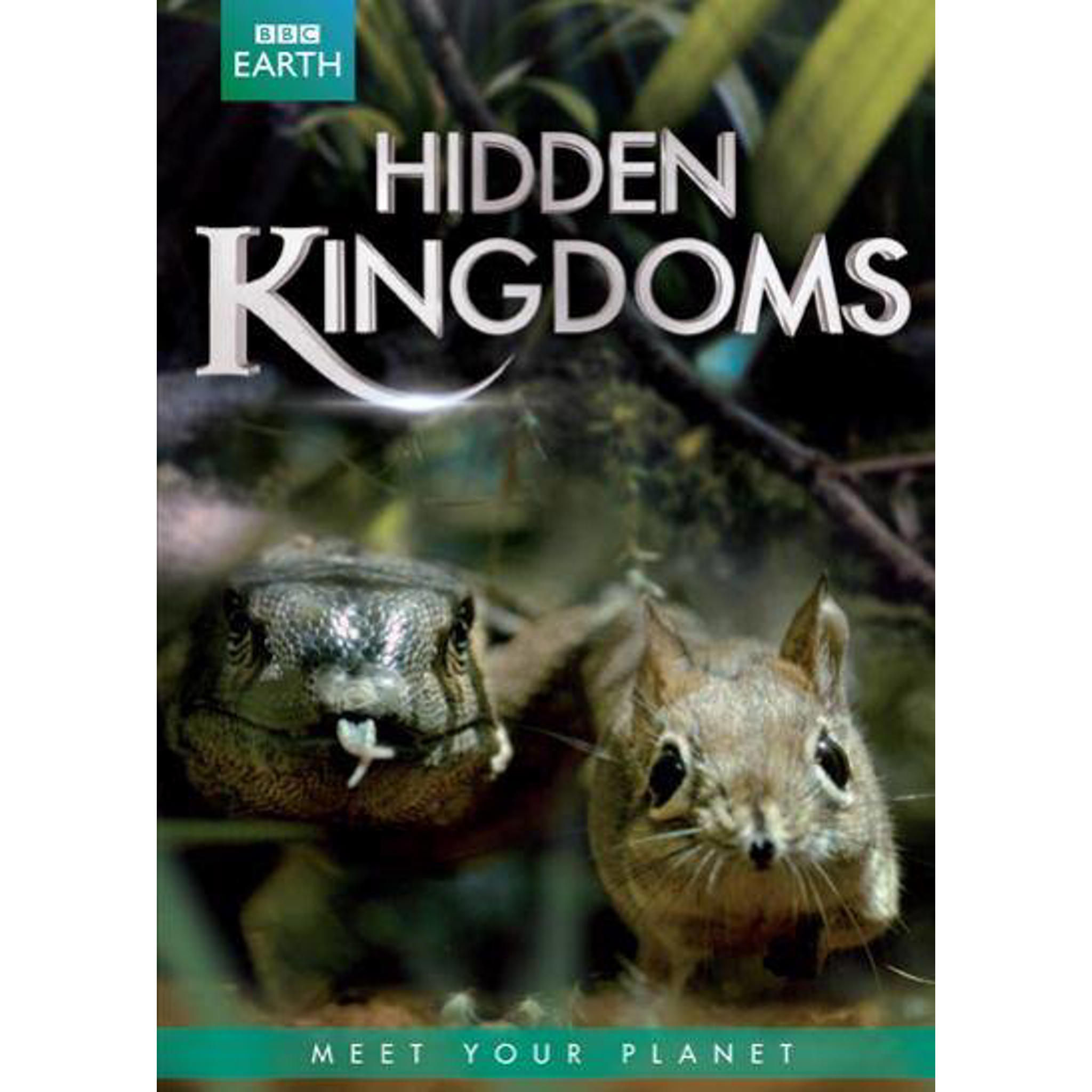 BBC Earth - Hidden Kingdoms (DVD) | wehkamp