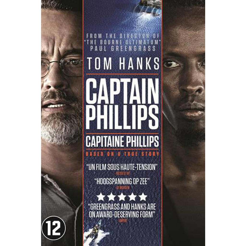 Captain Phillips (DVD) | wehkamp