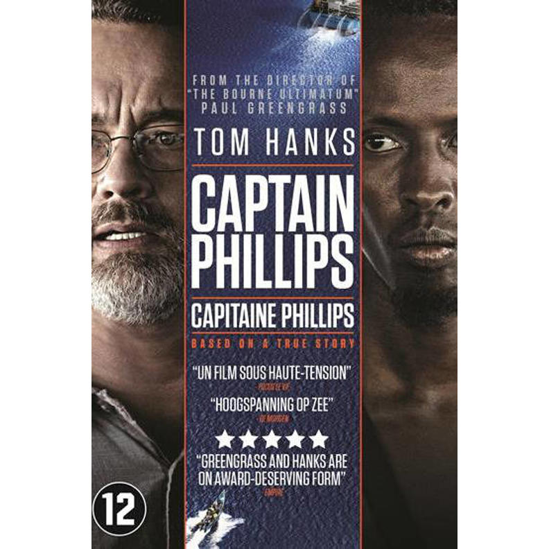 Captain Phillips (DVD) | wehkamp