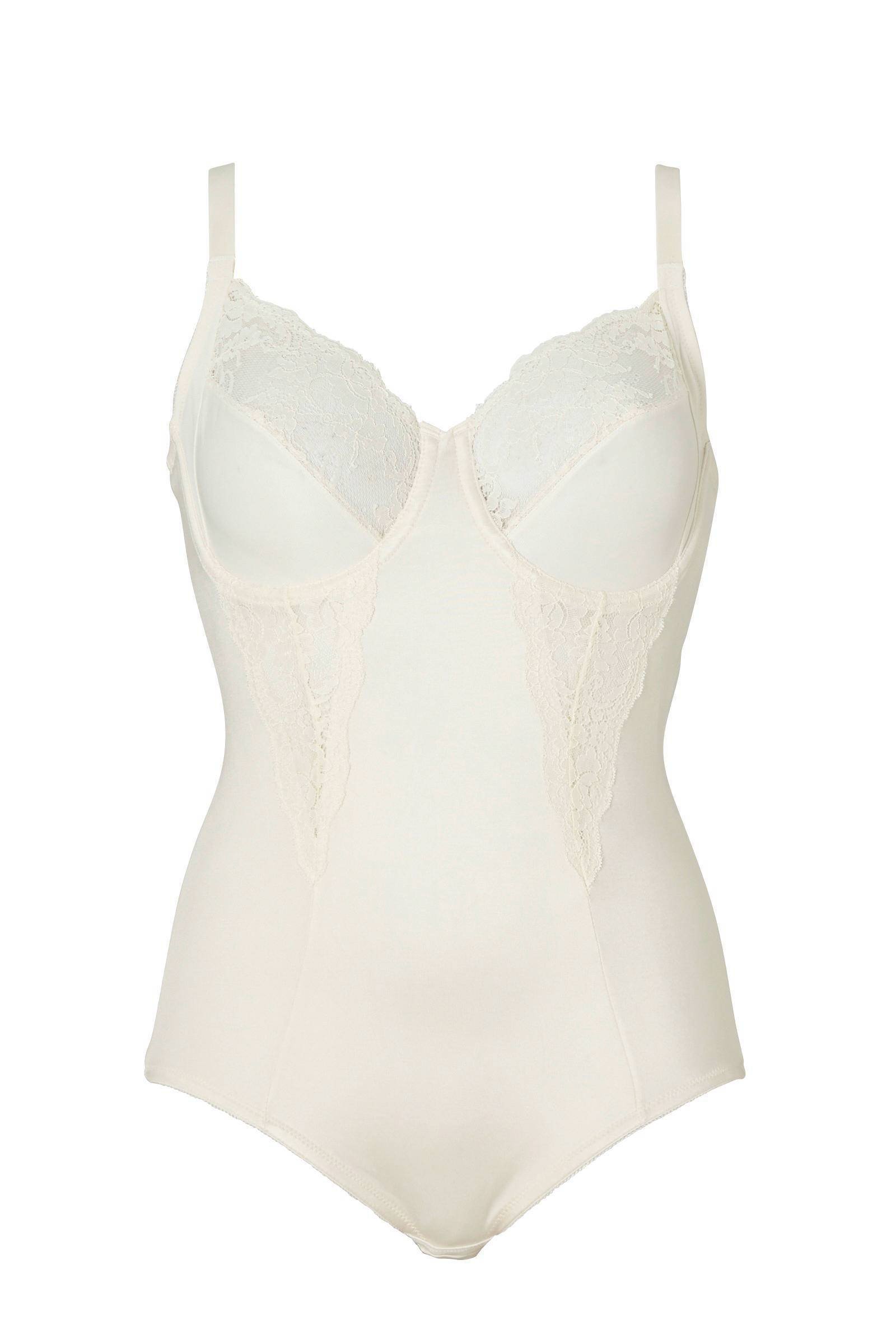 Maidenform corrigerende body Easy Up ivoor | wehkamp