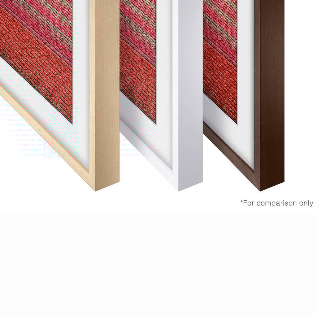 Samsung The Frame + 55 inch lijst 4k Ultra HD Smart tv wit metaal | wehkamp