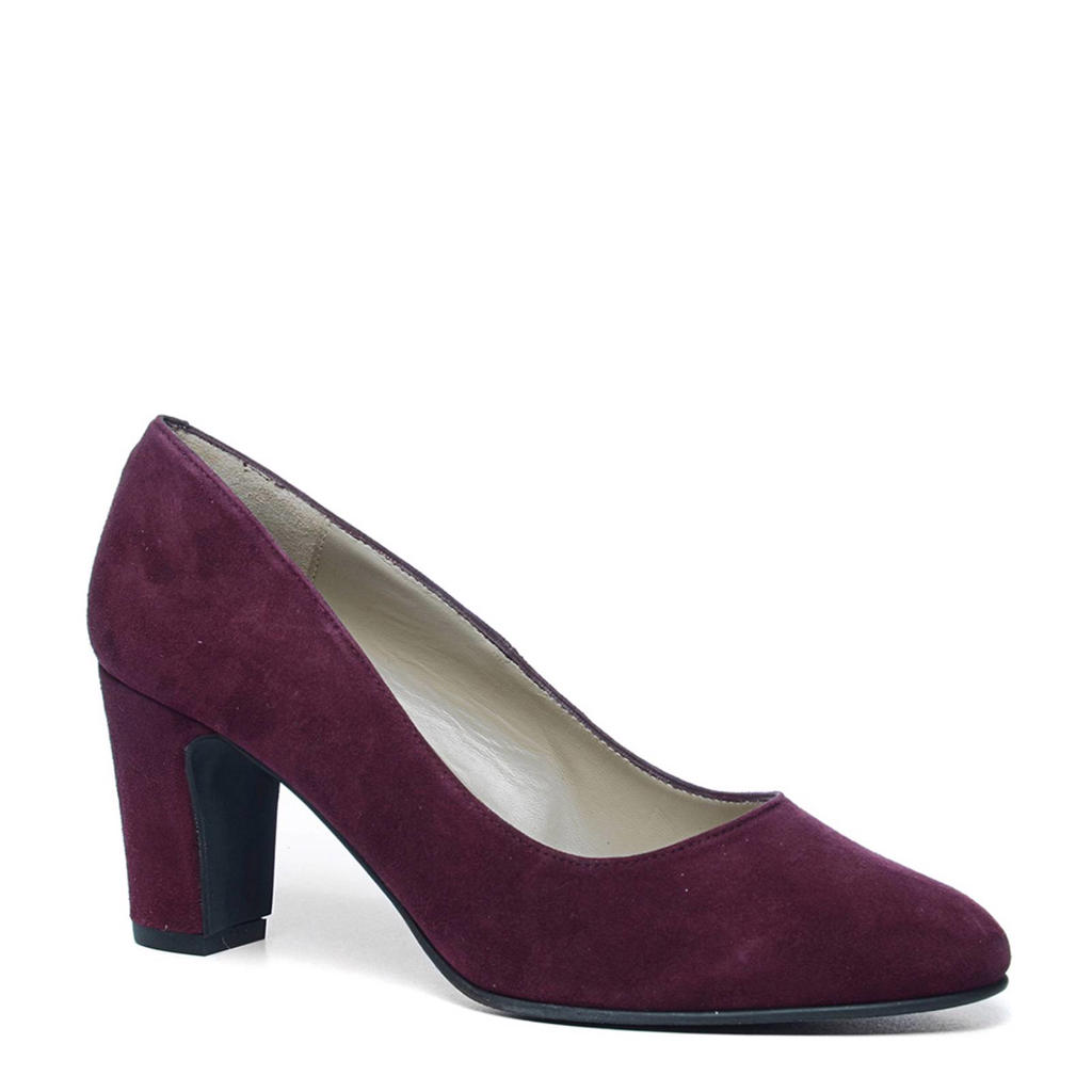 Manfield suède pumps kopen? | Morgen in huis | wehkamp