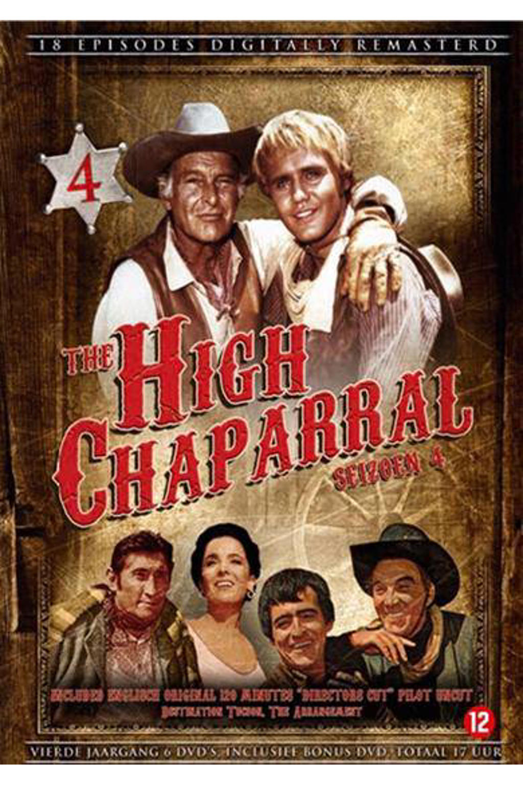 High Chaparral - Seizoen 4 (DVD) | wehkamp