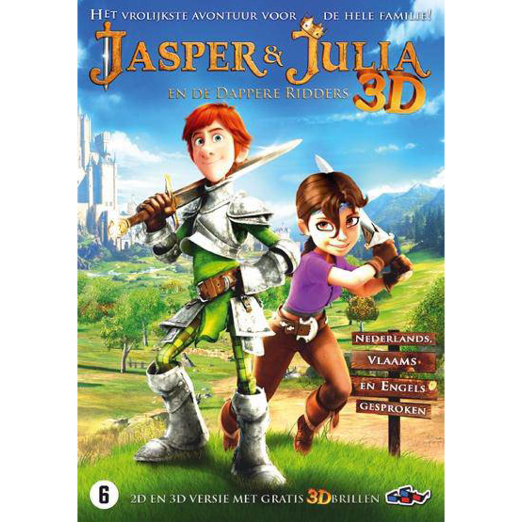 Jasper & Julia En De Dappere Ridders (DVD) | wehkamp