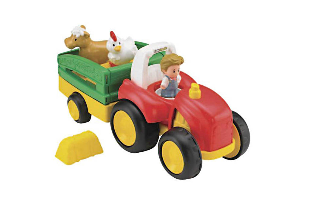 Fisher-Price Little People tractor BJT44 | wehkamp