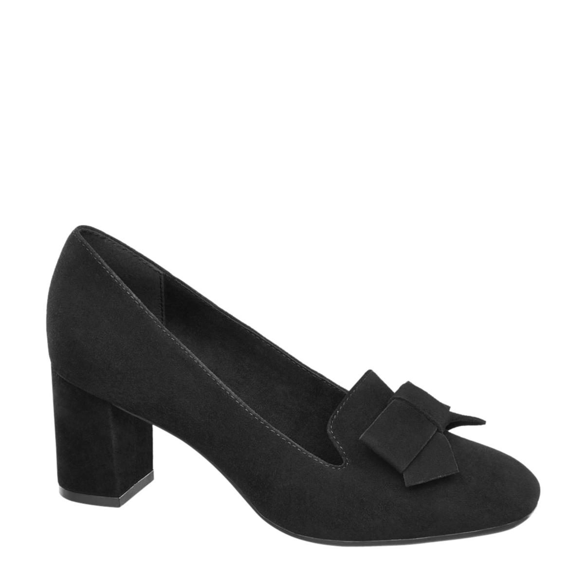 vanHaren 5th Avenue suède pumps | wehkamp