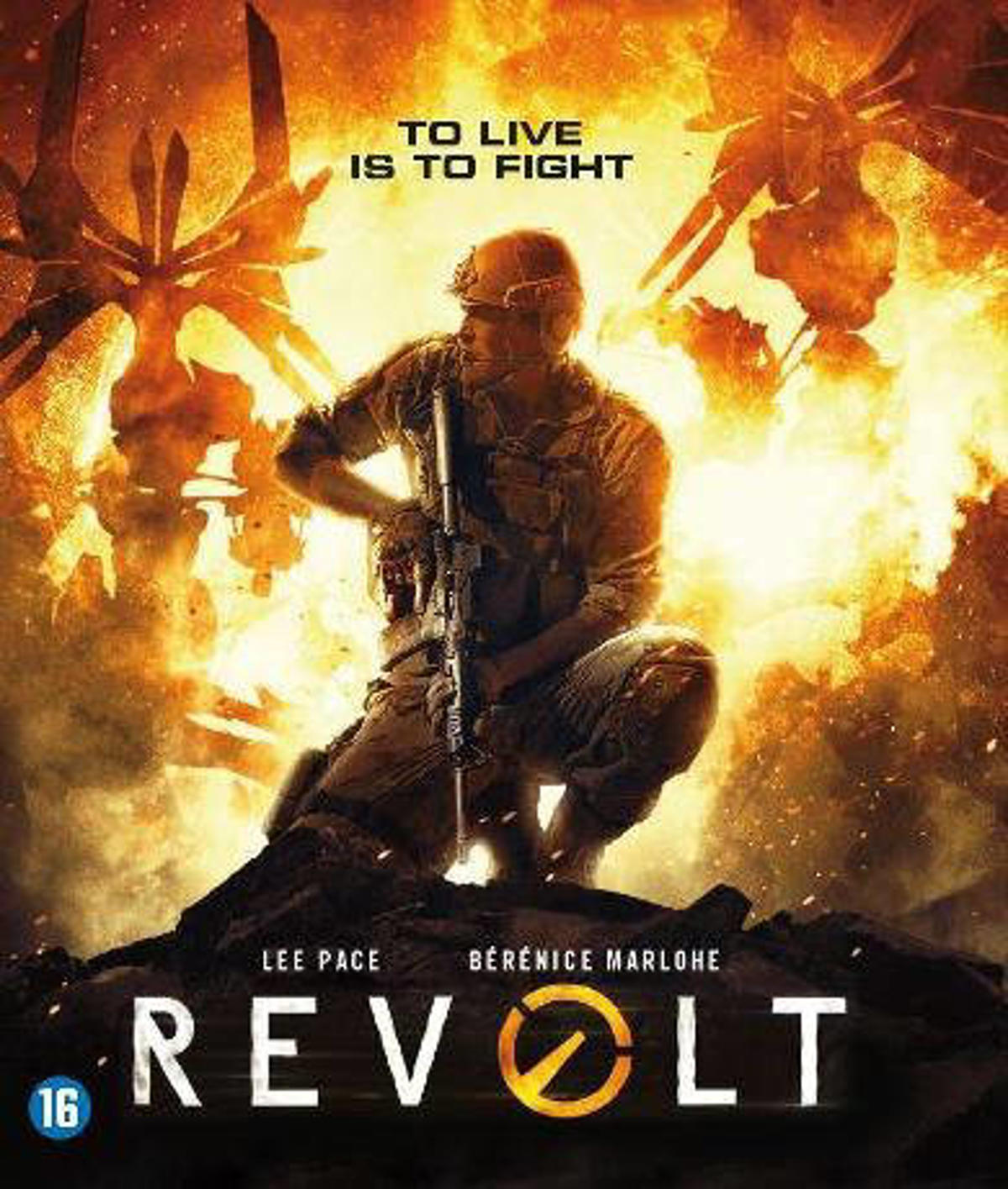 Revolt (Blu-ray) | wehkamp