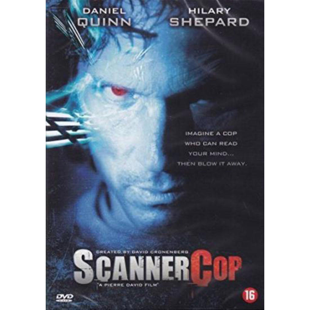 Scanner Cop (DVD) | wehkamp