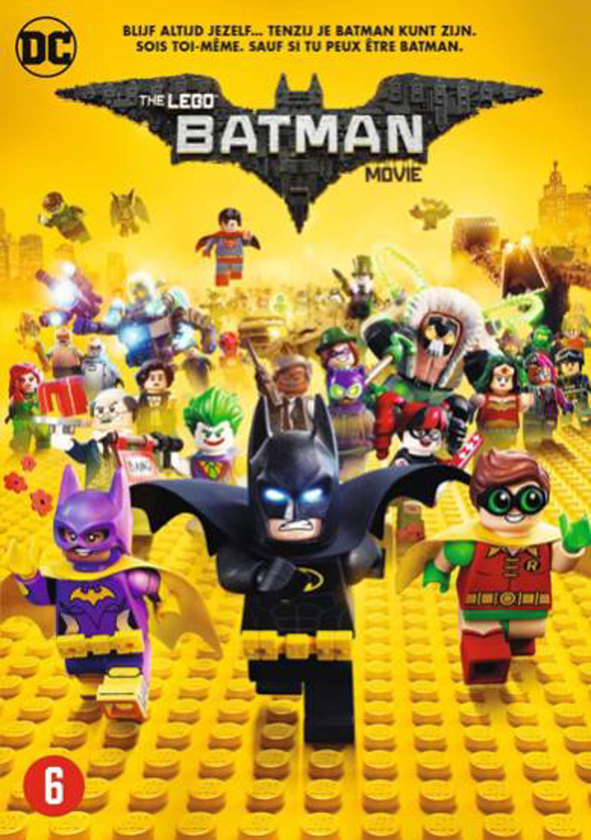 Lego Batman Movie (DVD) | wehkamp