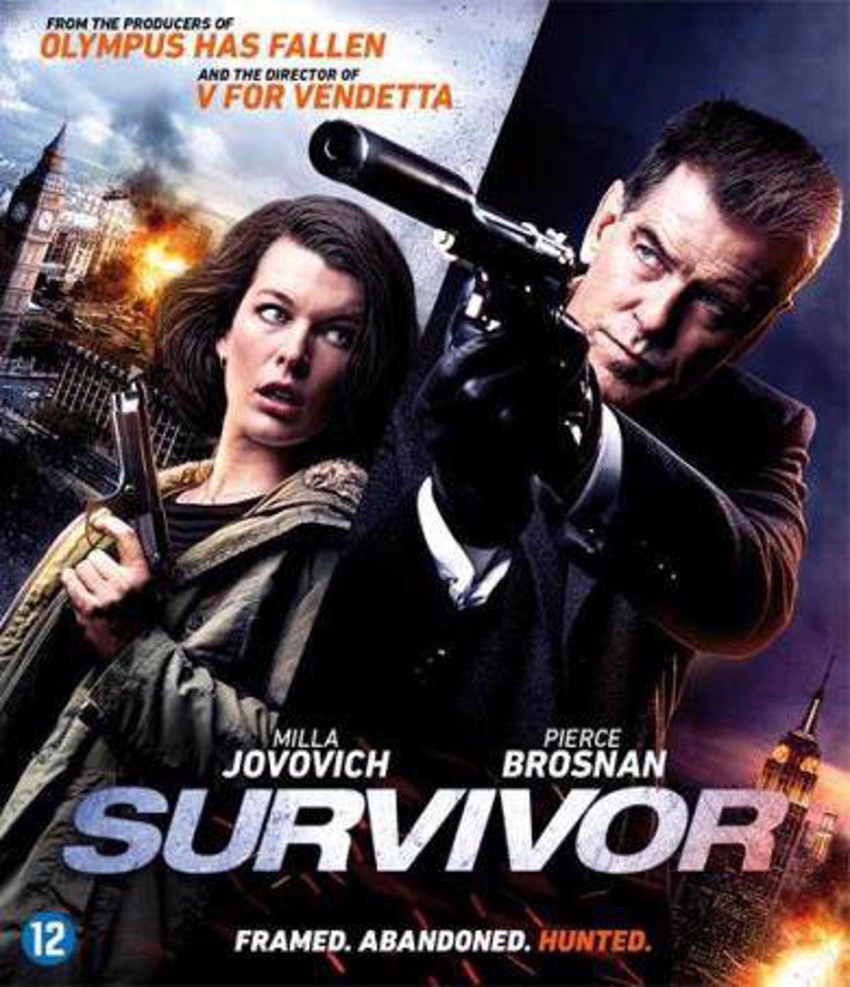 Survivor (Blu-ray) kopen? | Morgen in huis | wehkamp