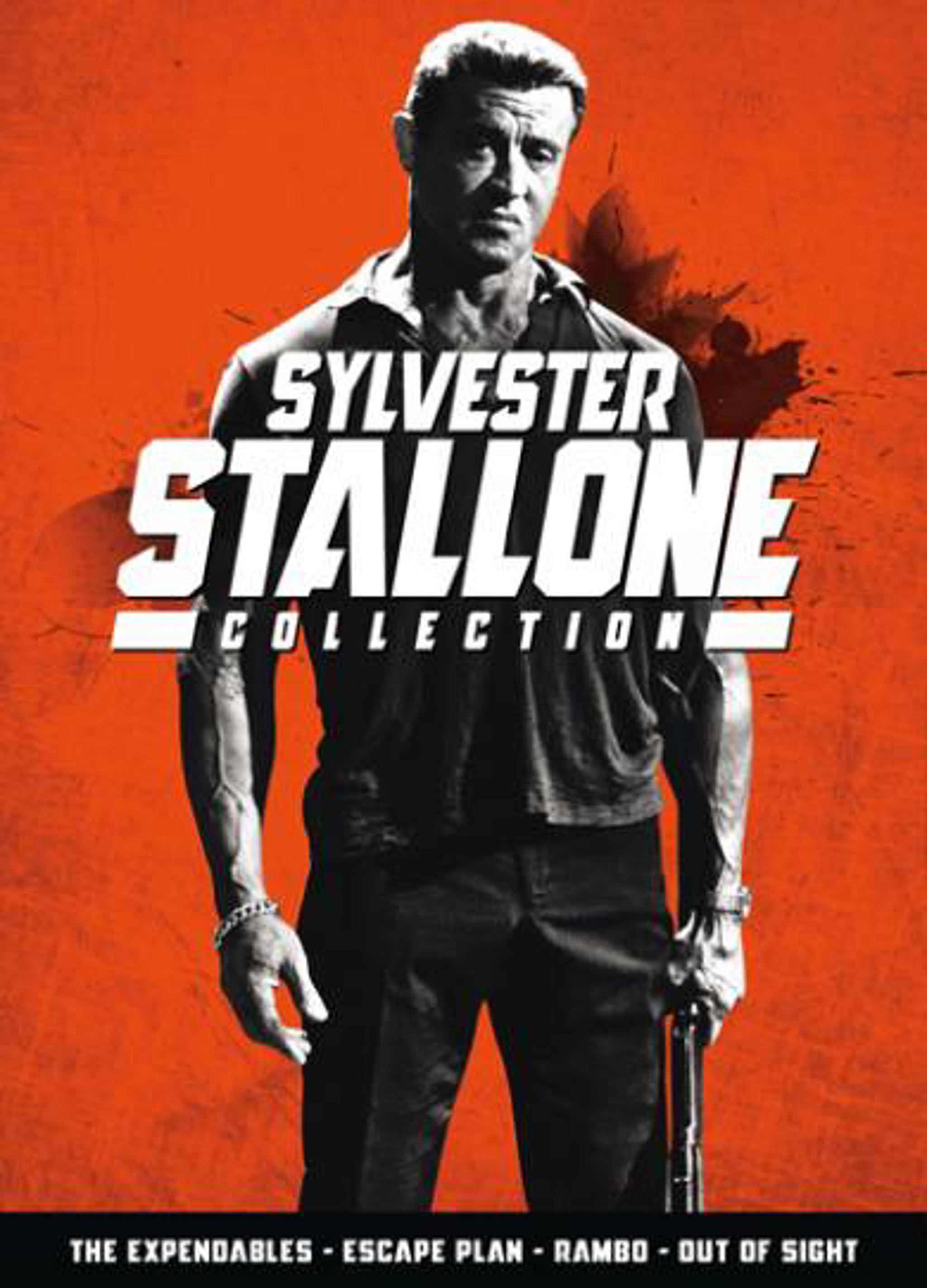Sylvester Stallone Collection (DVD) | wehkamp