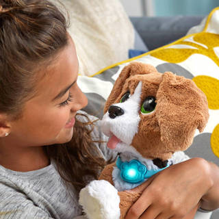 FurReal Friends chatty Charlie, de blaffende beagle interactieve ...