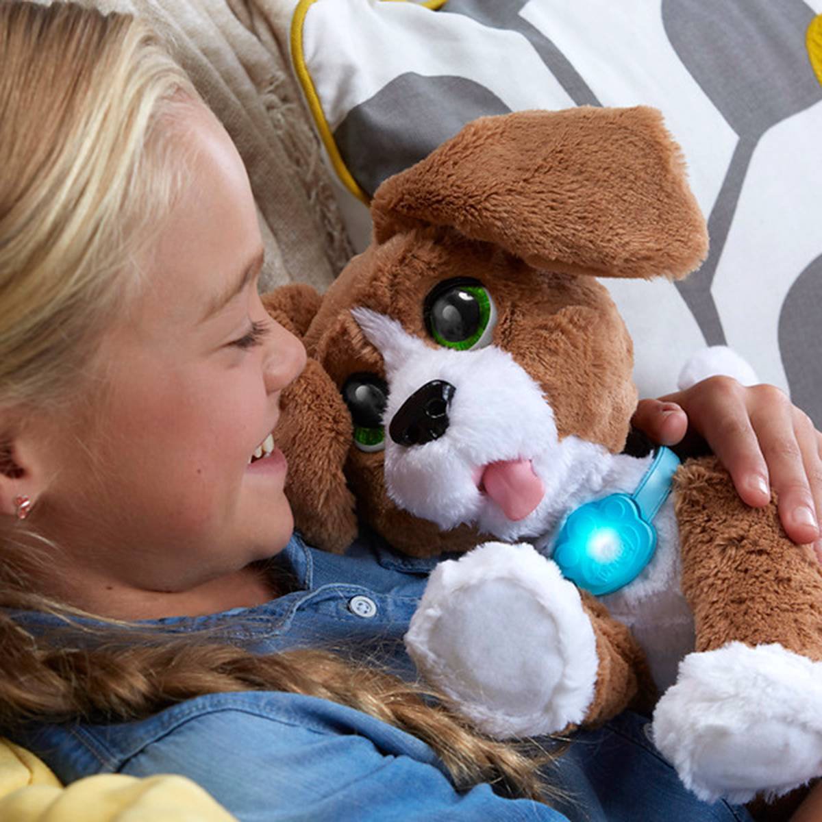 FurReal Friends chatty Charlie, de blaffende beagle interactieve ...