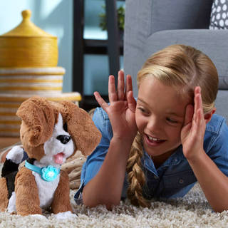 FurReal Friends chatty Charlie, de blaffende beagle interactieve ...