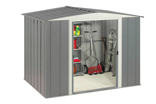 Arrow LM 109 metalen berging (313x273 cm) | wehkamp