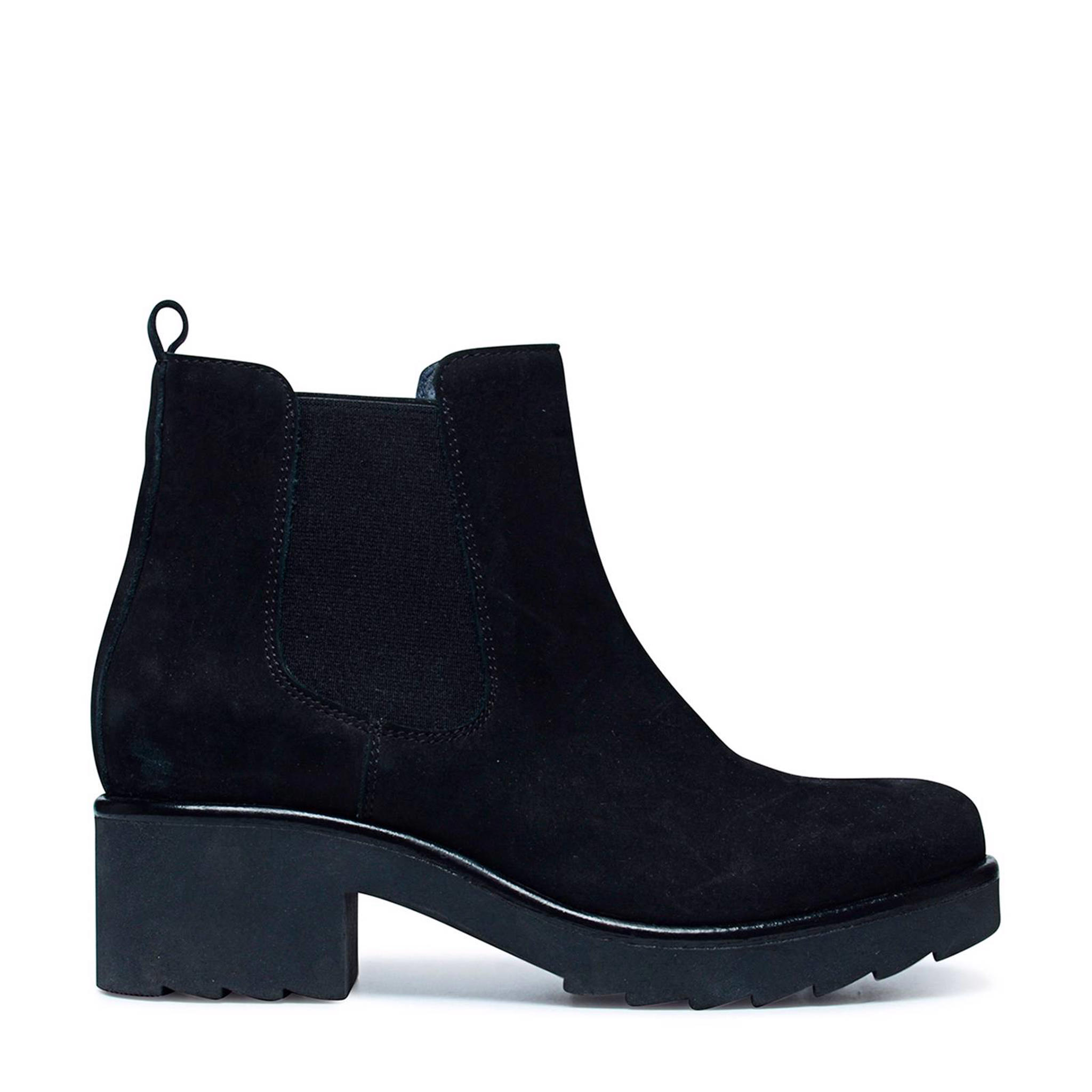 Manfield nubuck chealsea boots | wehkamp