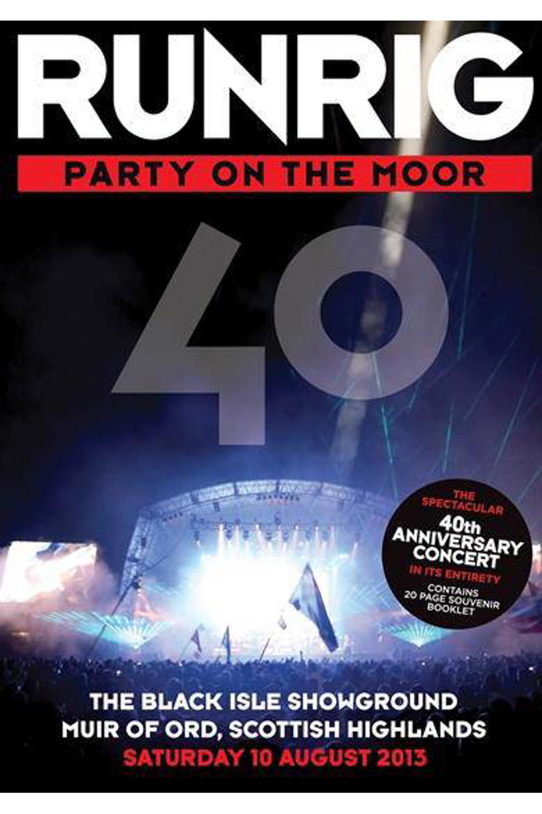 Runrig - 40th Anniversary Concert Live (DVD) | wehkamp