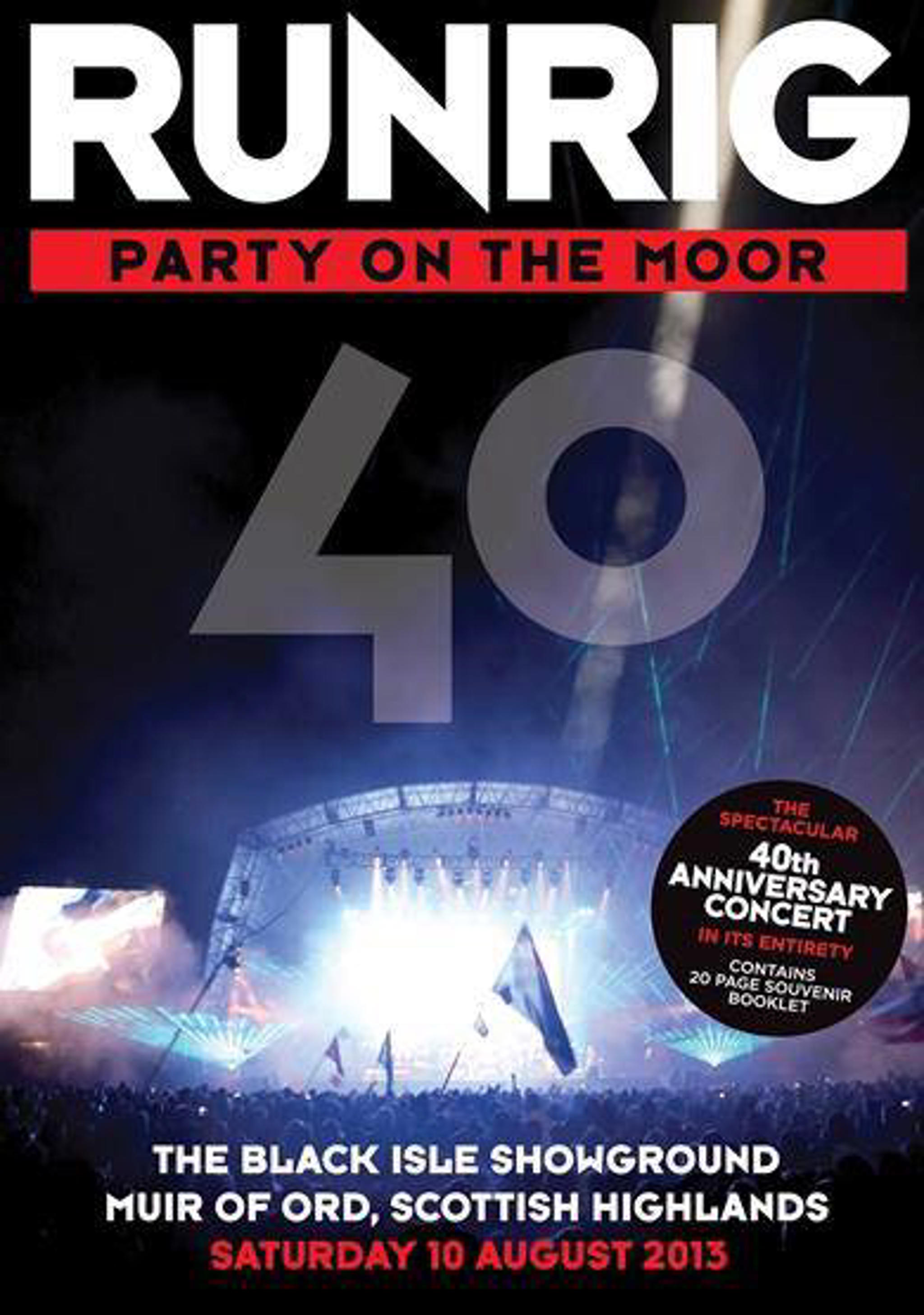 Runrig - 40th Anniversary Concert Live (DVD) | wehkamp