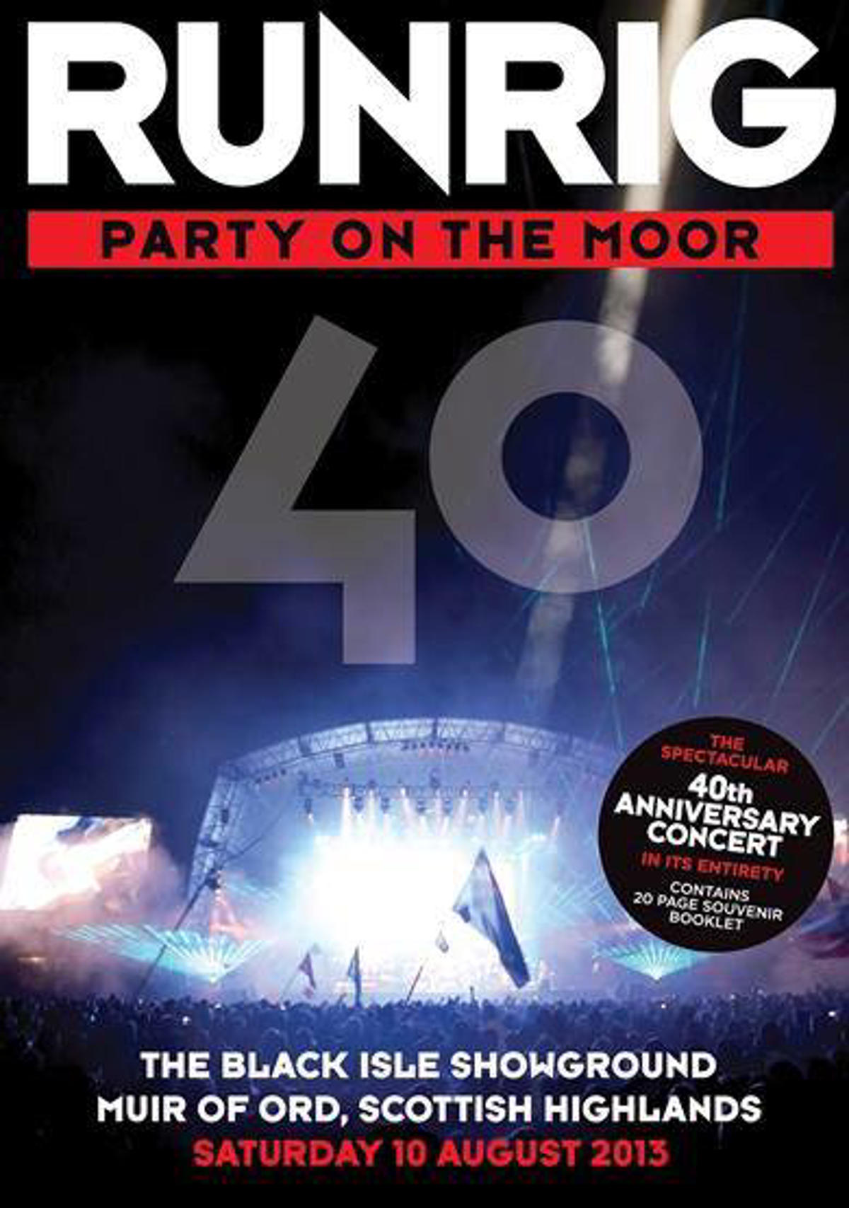Runrig - 40th Anniversary Concert Live (DVD) | wehkamp