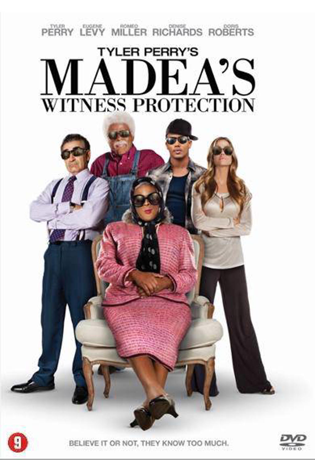 Madea's witness protection (DVD) | wehkamp