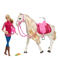Barbie interactief droompaard met Barbiepop | wehkamp