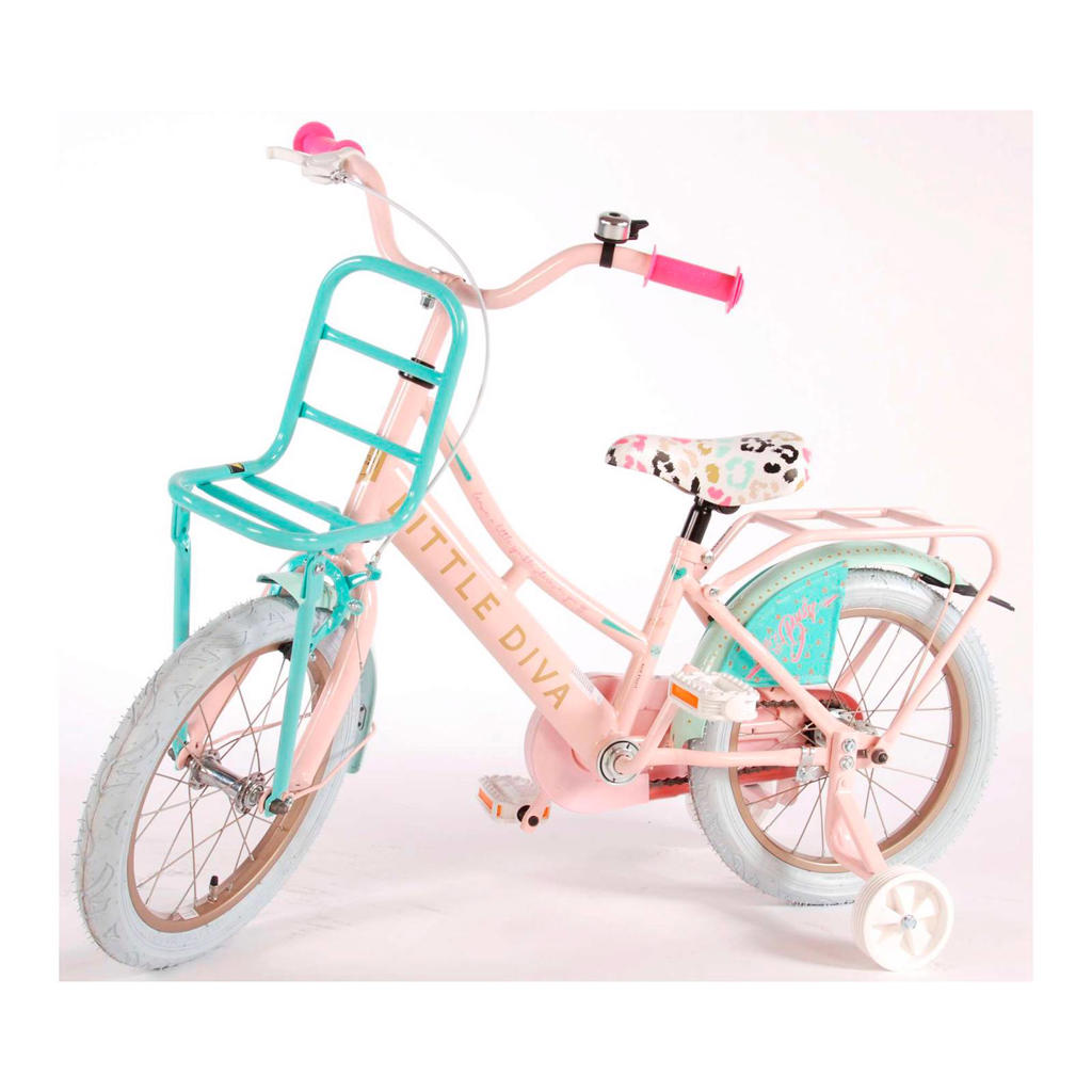 Volare Little Diva kinderfiets 16 inch Roze | wehkamp