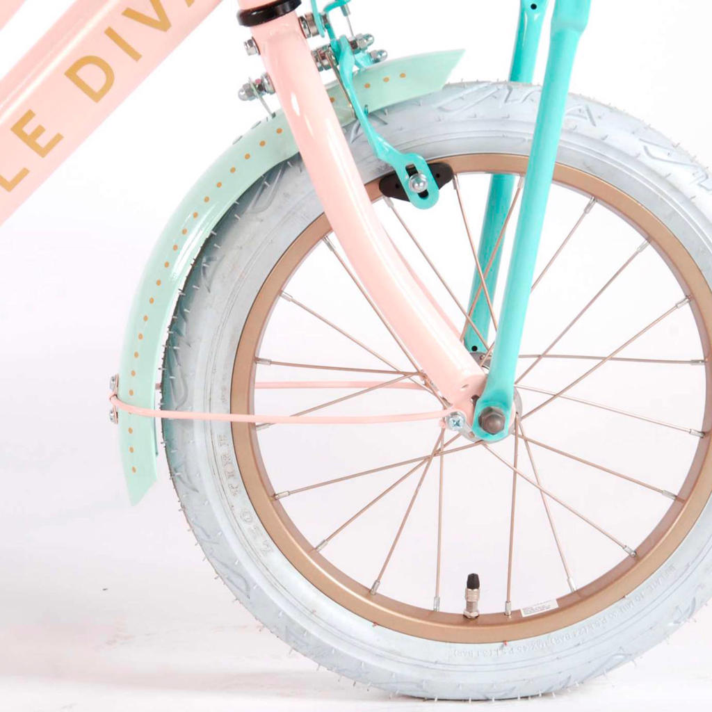 Volare Little Diva kinderfiets 16 inch Roze | wehkamp