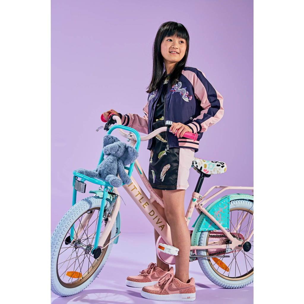Volare Little Diva kinderfiets 18 inch Roze | wehkamp