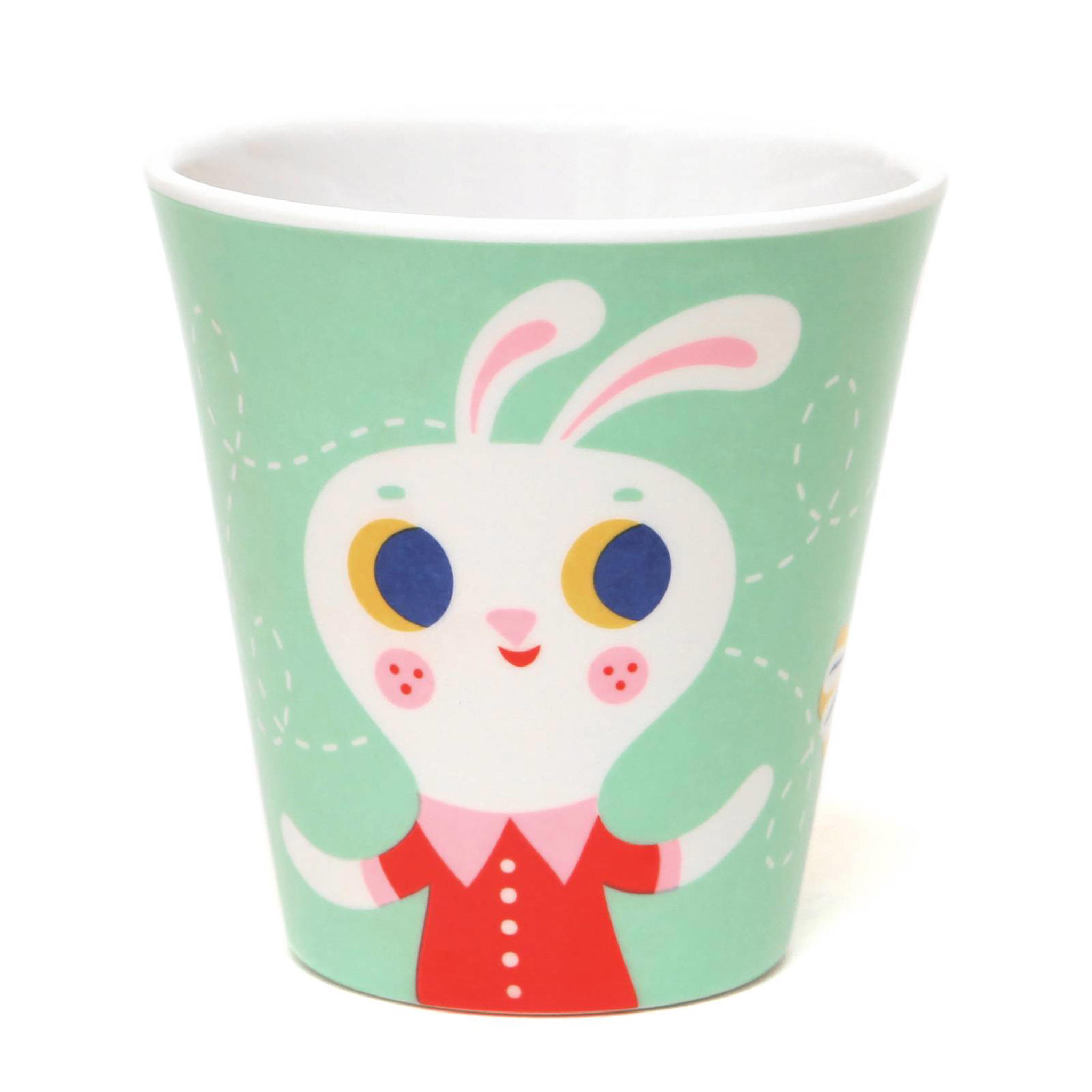 Petit Monkey mok (Ø8 cm) | wehkamp