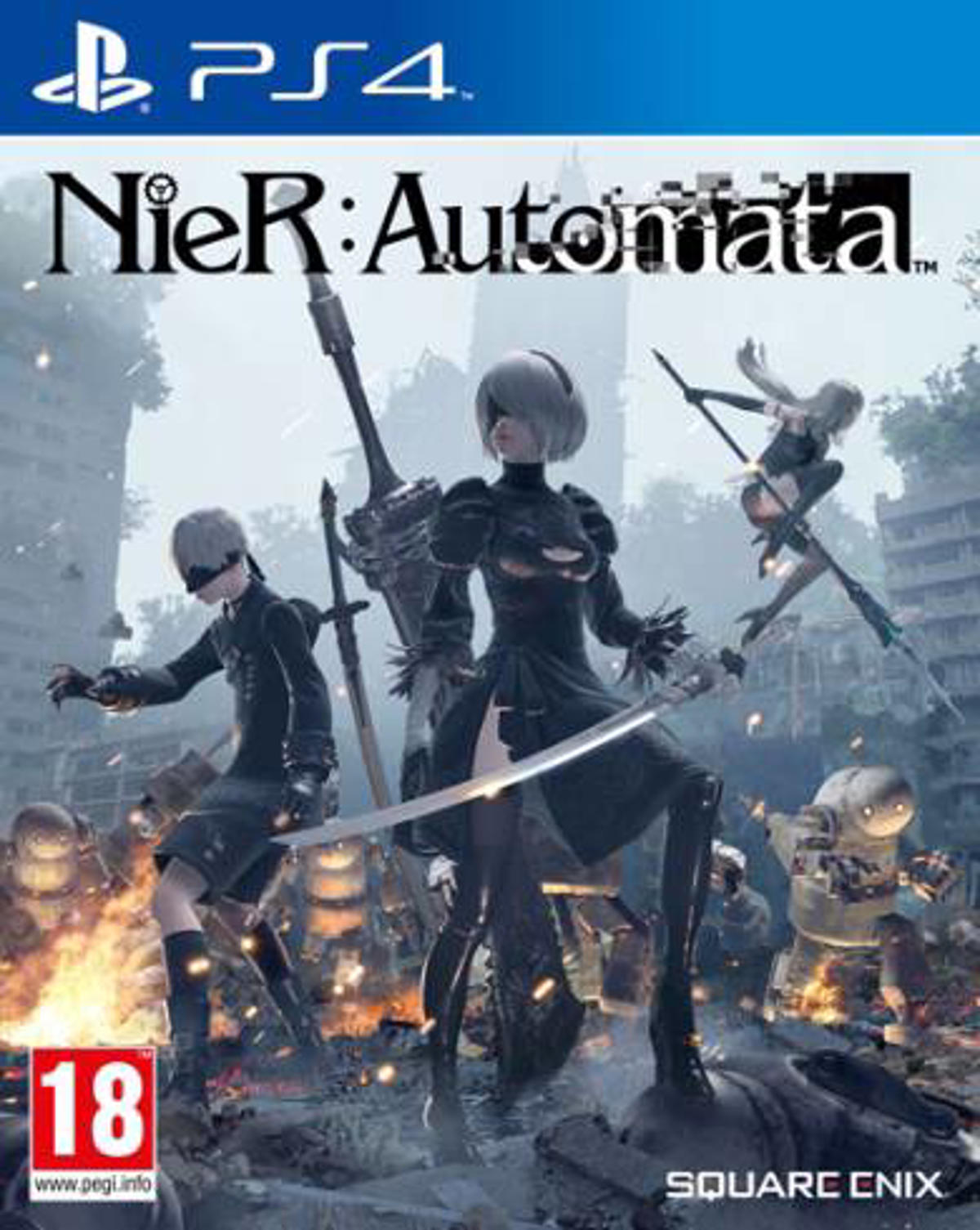 Nier - Automata (PlayStation 4) | wehkamp