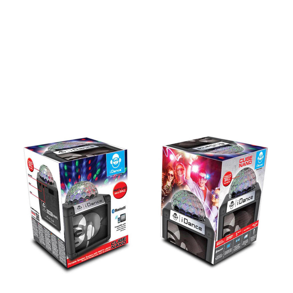 iDance cube nano 2 kopen? | Morgen in huis | wehkamp