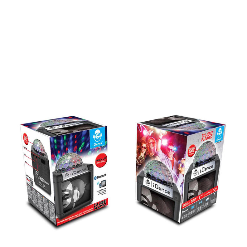 iDance cube nano 2 kopen? | Morgen in huis | wehkamp