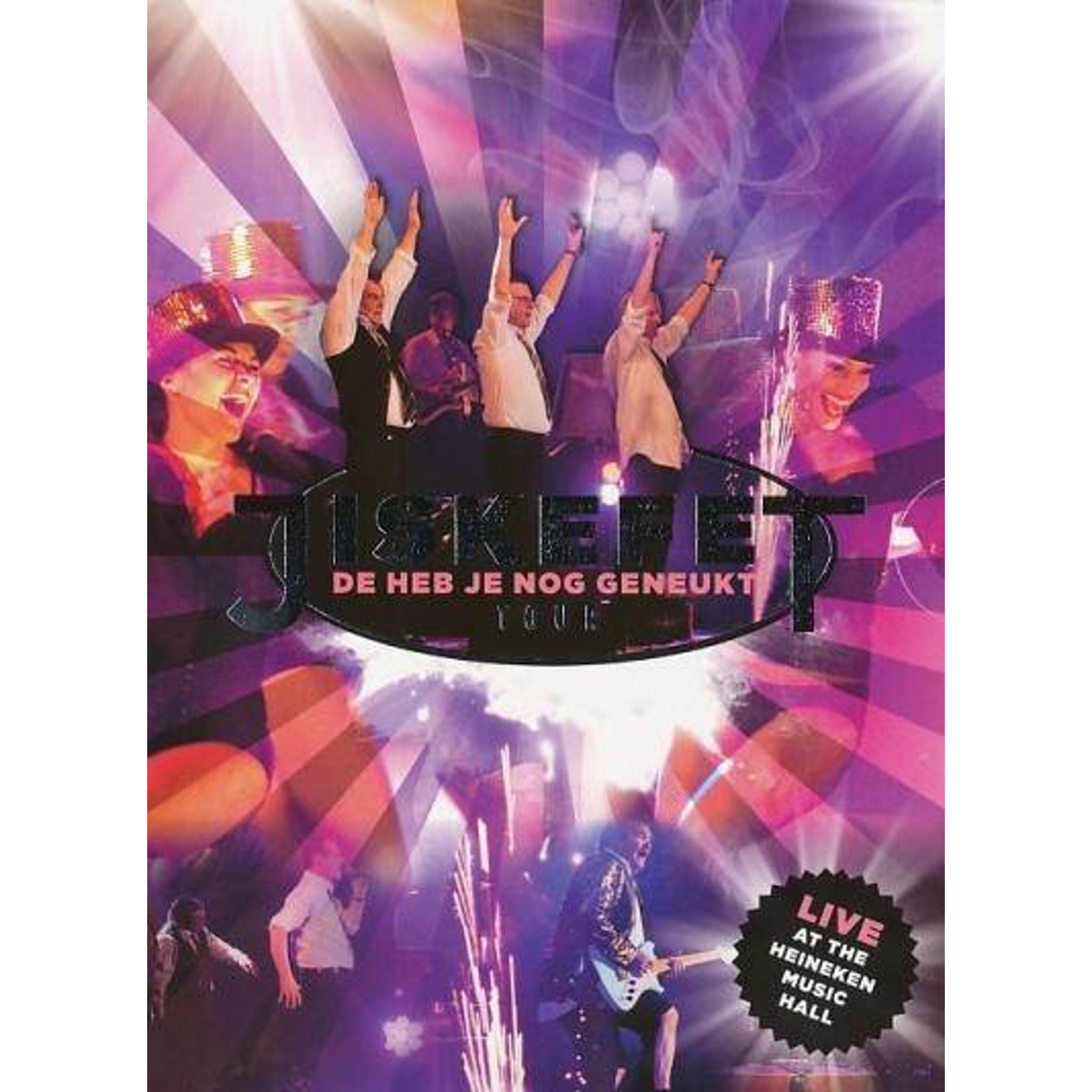 Jiskefet - De heb je nog geneukt tour (DVD) | wehkamp