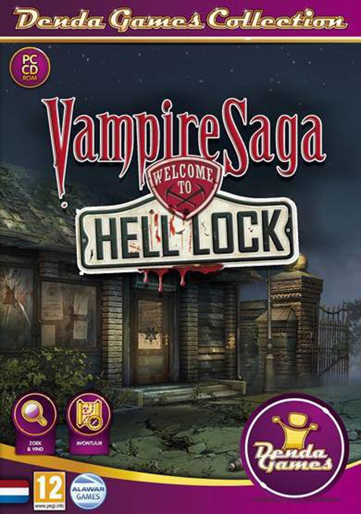 Vampire saga - Welcome to hell lock (PC) | wehkamp